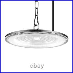 10 Pack 300W UFO Led High Bay Lights Commercial Warehouse Factory Light ...