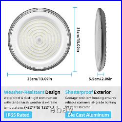 8X 500W UFO Led High Bay Light Commercial Industrial Warehouse Garage ...
