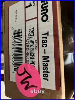 Juno lighting trac master track led light | Industrial Lighting