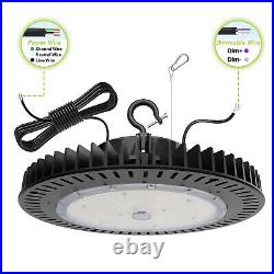 KUKUPPO UFO LED High Bay Light 240W Garage Warehouse Commercial Lighting Fixture | Industrial ...