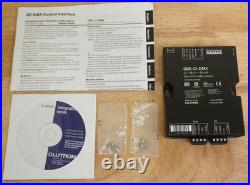 New Lutron Grafik Eye QSE-CI-DMX Control Interface | Industrial Lighting